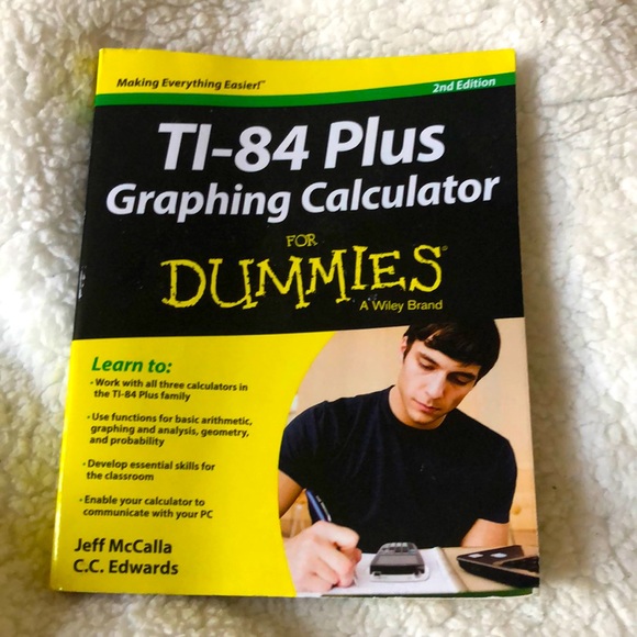 Office | Ti84 Plus Graphing Calculator For Dummies 2nd Edition Preloved ...